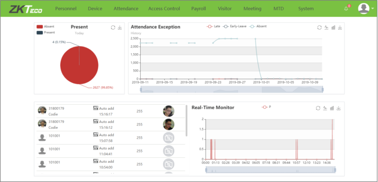 ZK Software FREE LICENSE - ZKTeco Indonesia