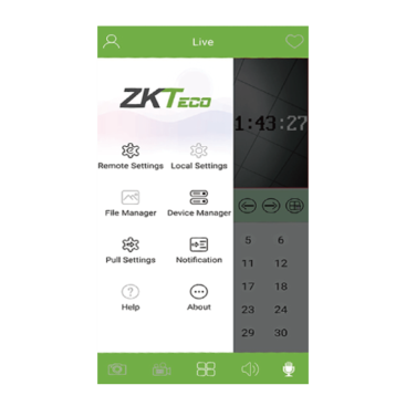 ZK AntarView pro - ZKTeco Indonesia