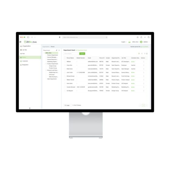 ZKBio Zlink - ZKTeco Indonesia