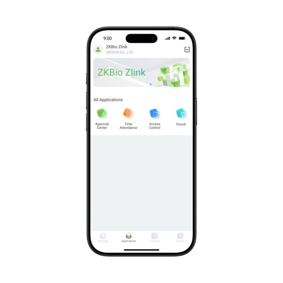 ZKBio Zlink - ZKTeco Indonesia